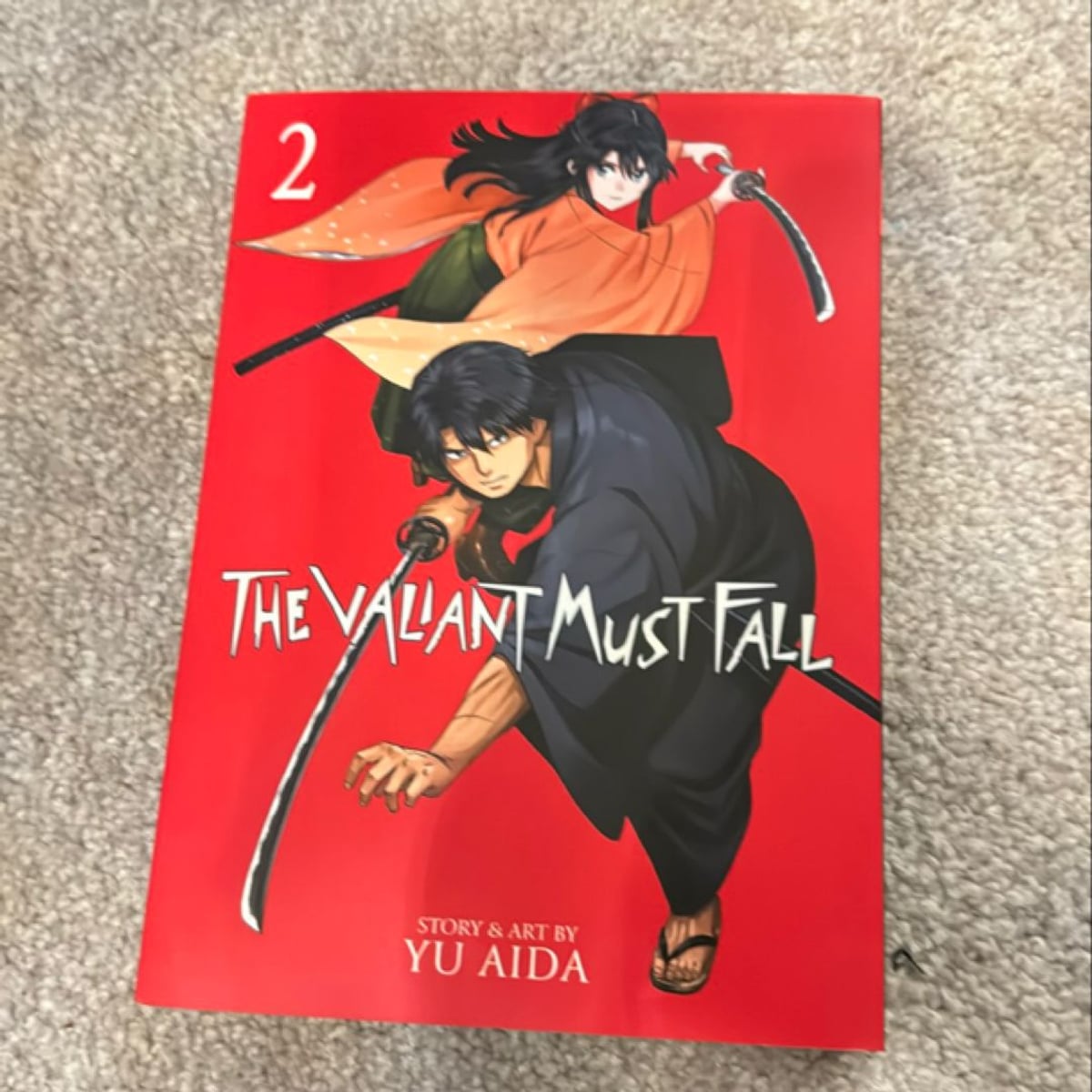 The Valiant Must Fall Vol. 2 by Yu Aida