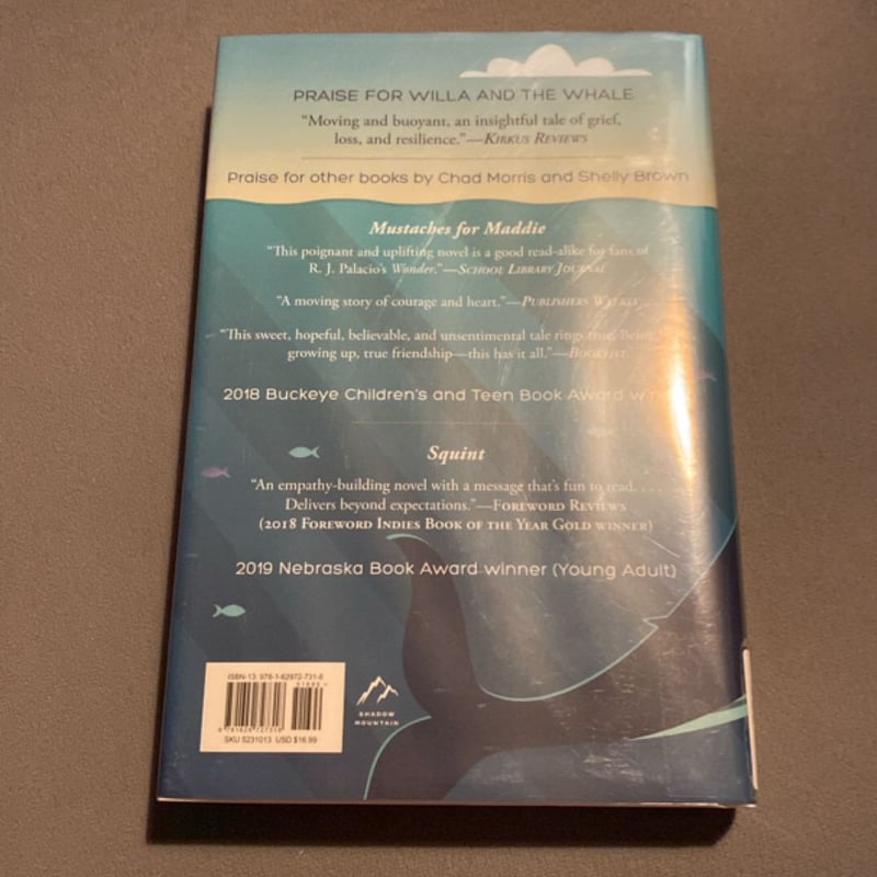 Willa and the Whale by Chad Morris, Shelly Brown