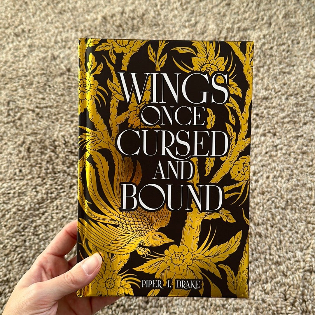 Special Edition: Wings Once Cursed and Bound by Piper J Drake ...
