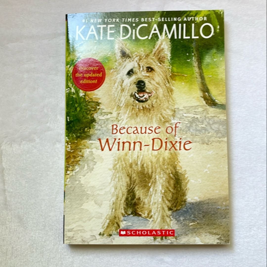 Because of Winn Dixie by Kate Dicamillo, Paperback | Pangobooks