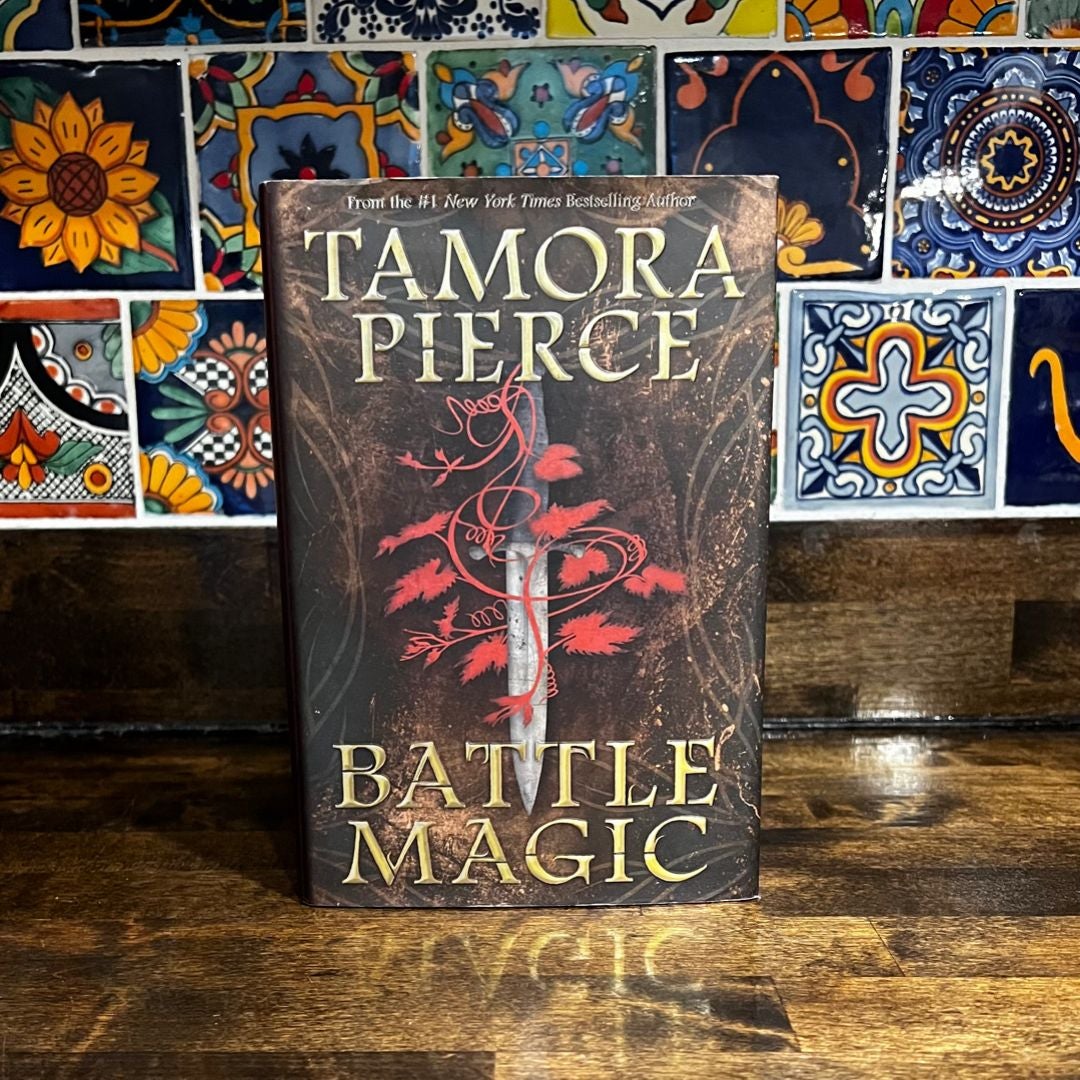 Battle Magic by Tamora Pierce, Hardcover | Pangobooks
