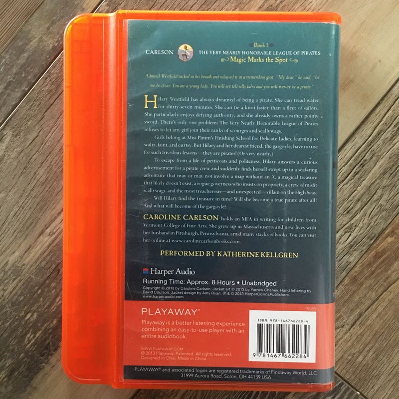 Magic Marks the Spot by Caroline Carlson