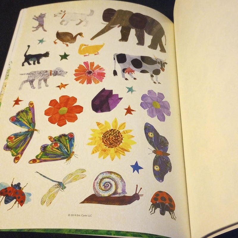 Amazing Animals (the World of Eric Carle) by Courtney Carbone