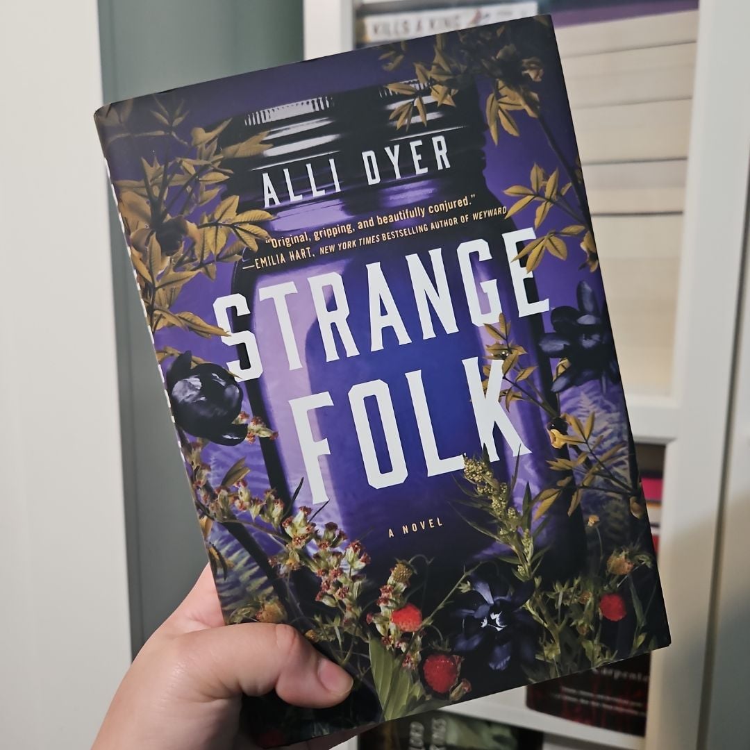 Strange Folk by Alli Dyer, Hardcover | Pangobooks
