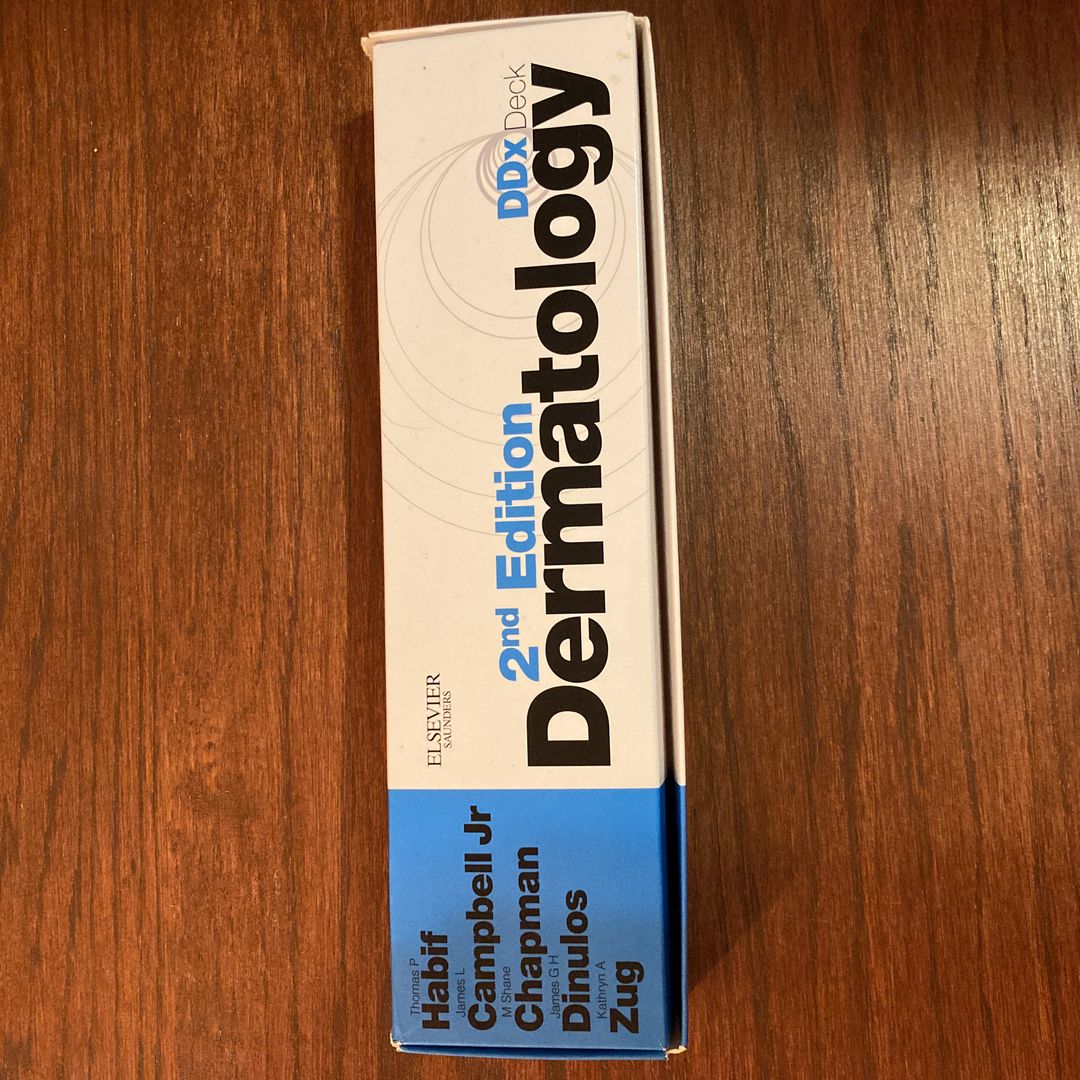 Dermatology DDX Deck by Thomas P. Habif, James L. Campbell, M. Shane ...