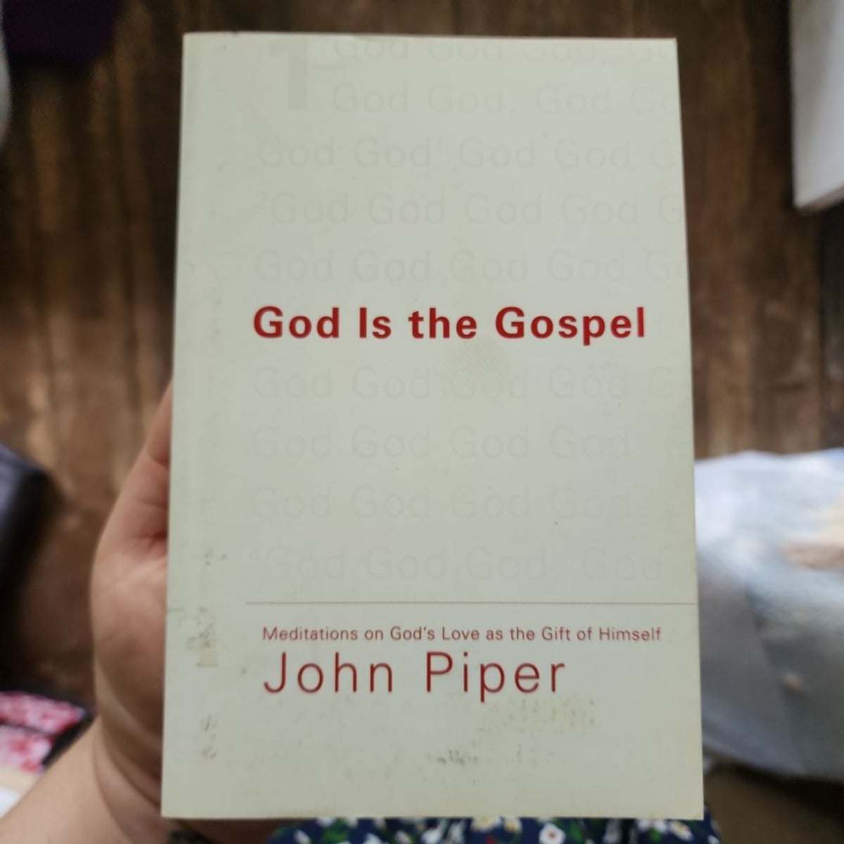 God Is the Gospel by John Piper, Christina Thurairatnam, Steve May ...