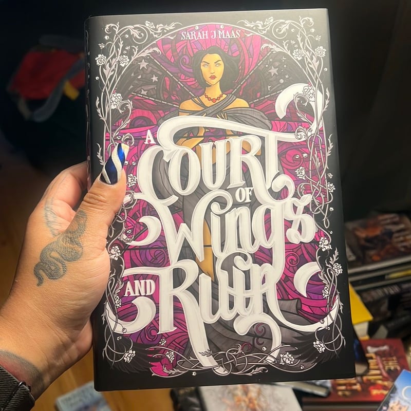 A court of wings and ruin by Sarah J. Maas, Hardcover | Pangobooks