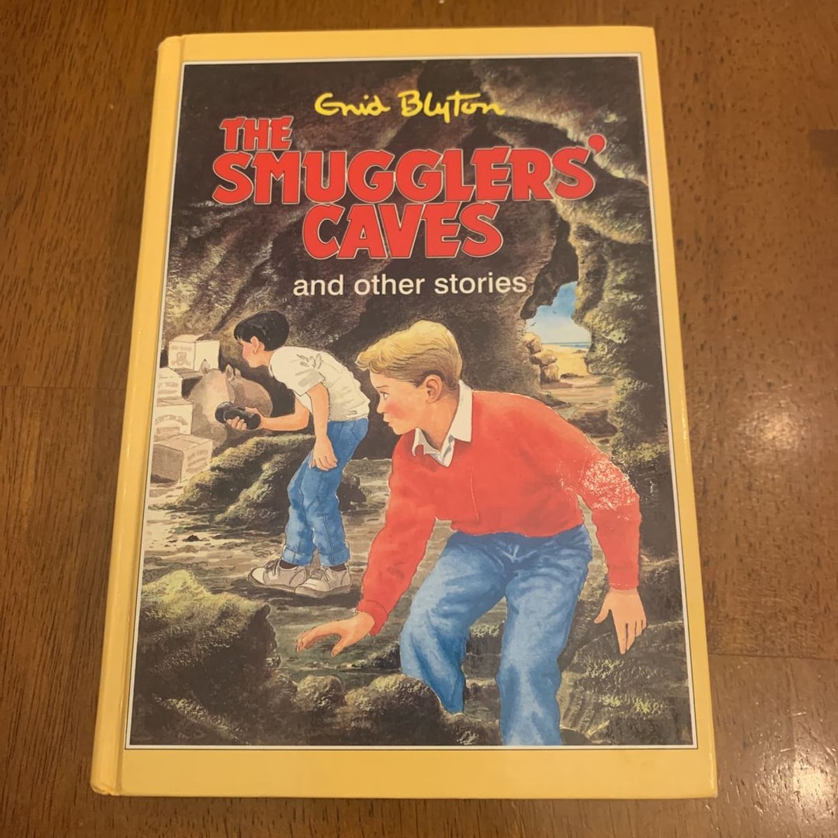 Smugglers' Caves and Other Stories by Enid Blyton, Martine Blaney