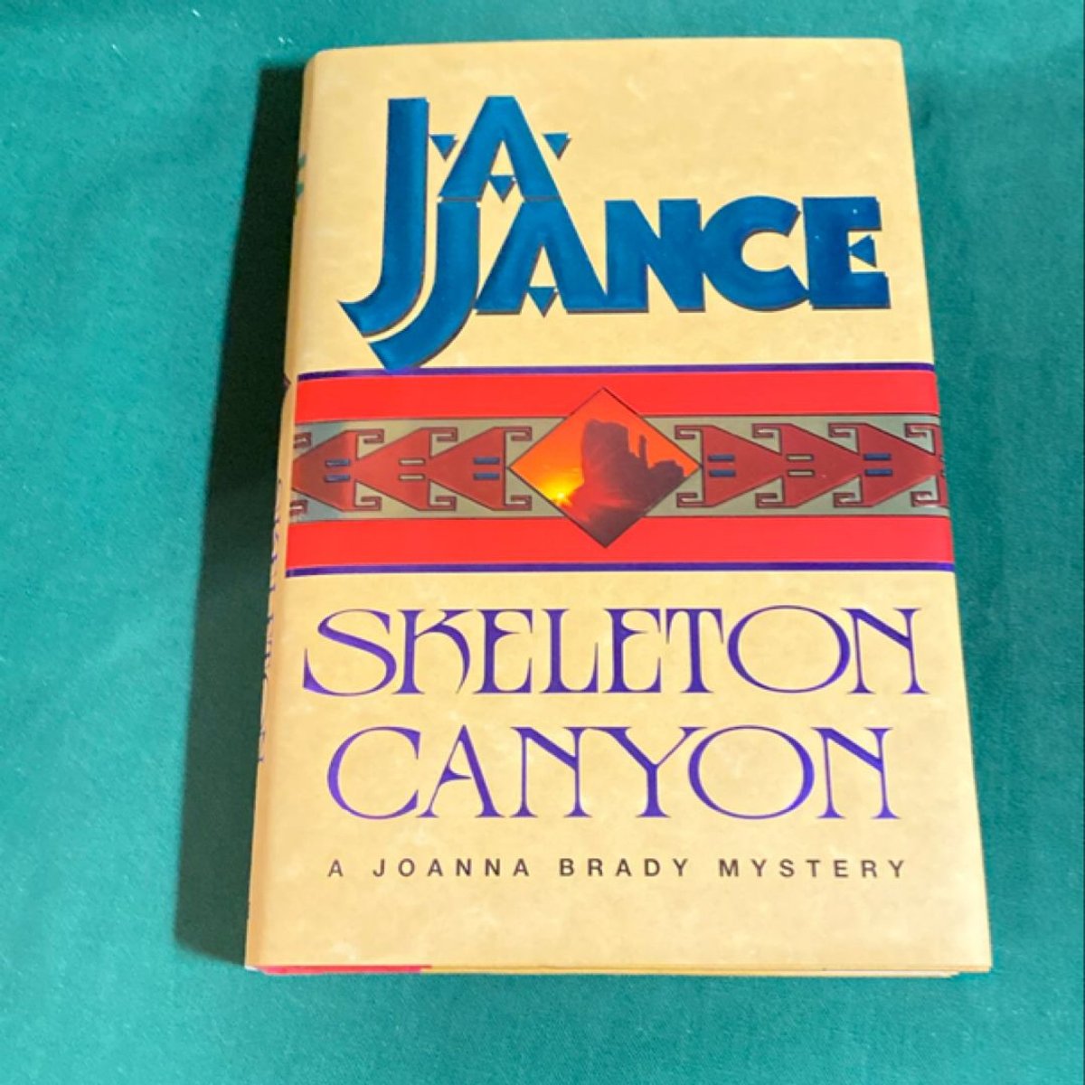 Skeleton Canyon by J. A. Jance