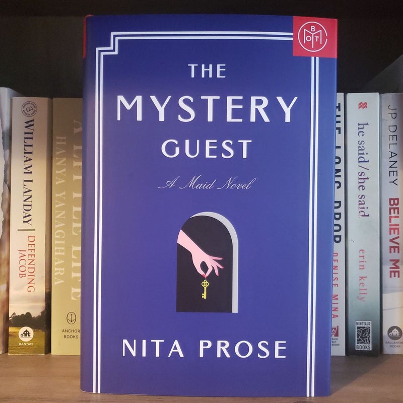 The Mystery Guest by Nita Prose, Hardcover | Pangobooks