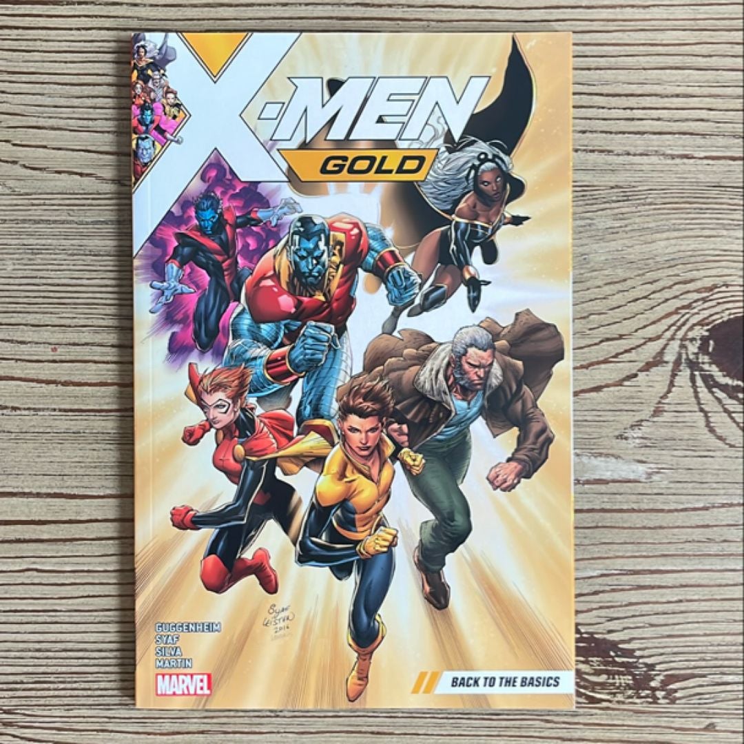 X-Men Gold Vol. 1 by Marc Guggenheim, Ardian Syaf