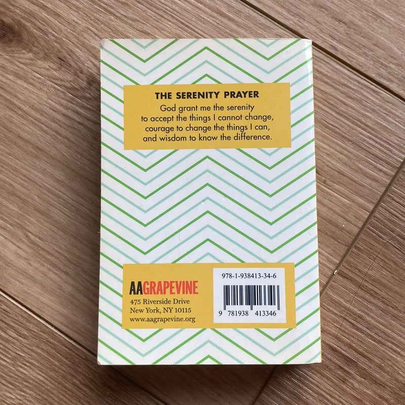 The Grapevine Daily Quote Book by A. A. Grapevine, Paperback | Pangobooks