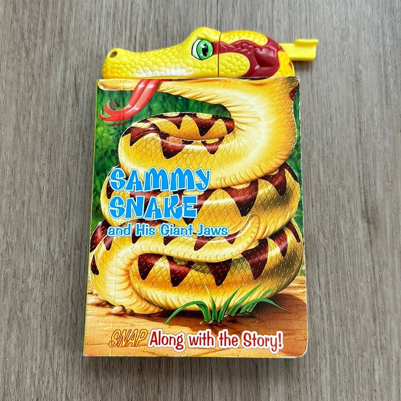Sammy Snake and His Giant Jaws by Paul Flemming, Jon Goode