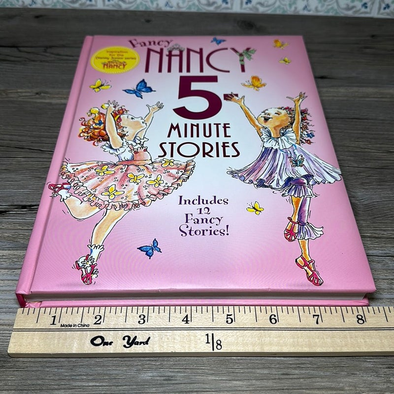 Fancy Nancy 5-Minute Stories by Based on the creation of Jane O’Connor ...