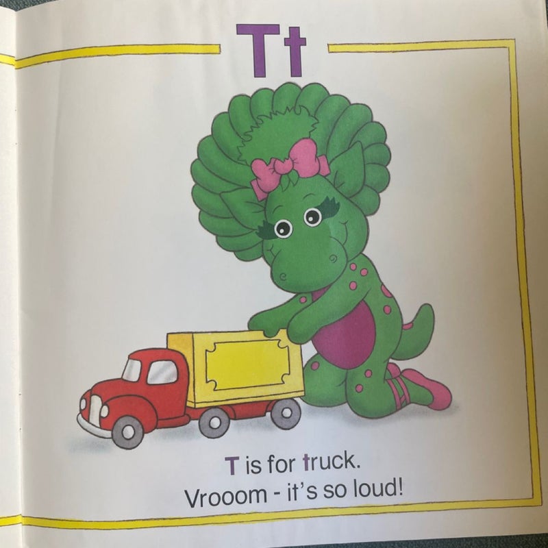 Baby Bop's ABC Book by Mark S. Bernthal