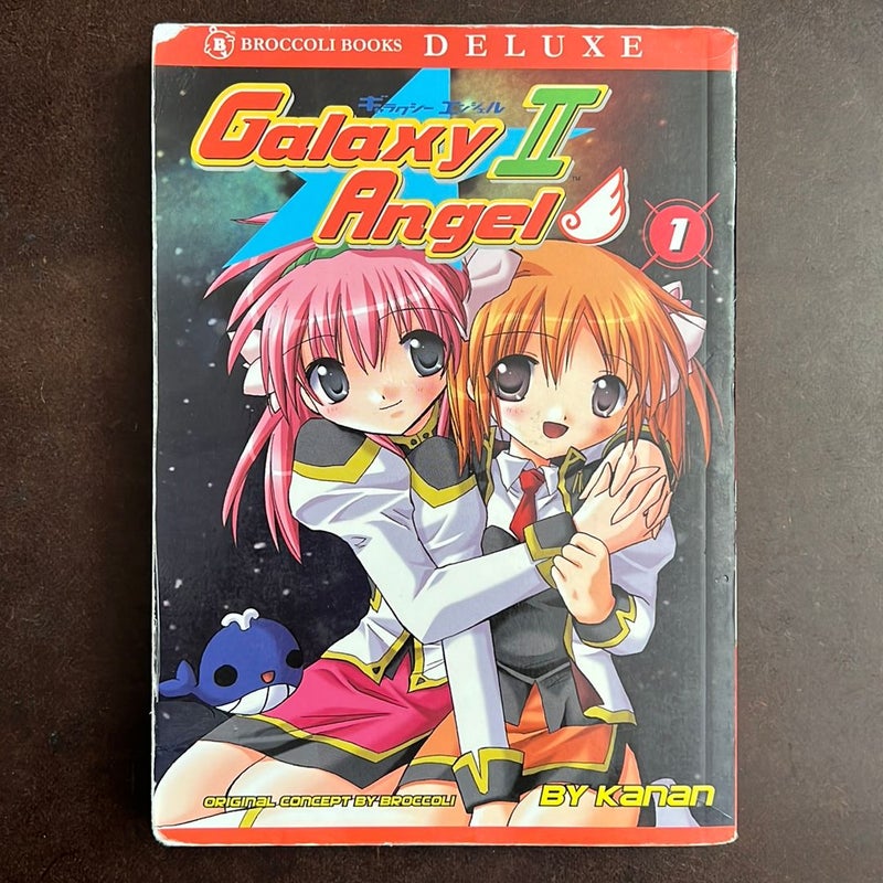 Galaxy Angel II by Jason R. Grissom, Chris McDougall, Koji Tajii ...