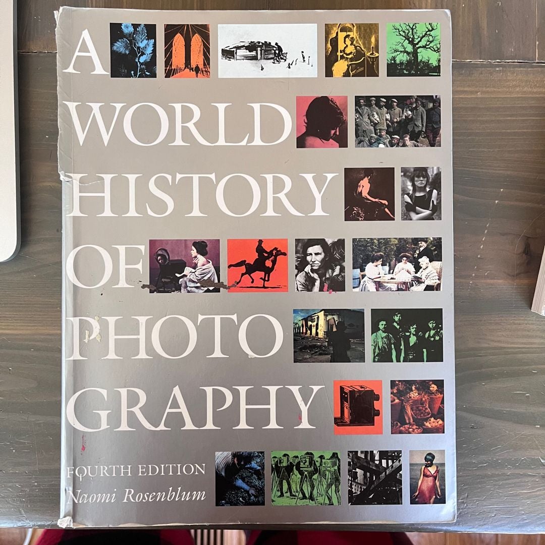 A world history of photography by Naomi Rosenblum, Paperback | Pangobooks