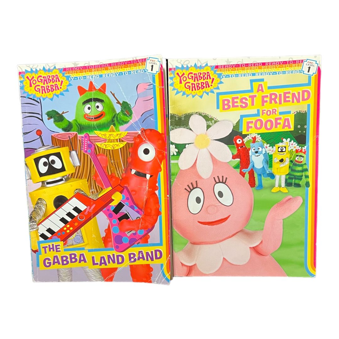 The Gabba Land Band by Tina Gallo