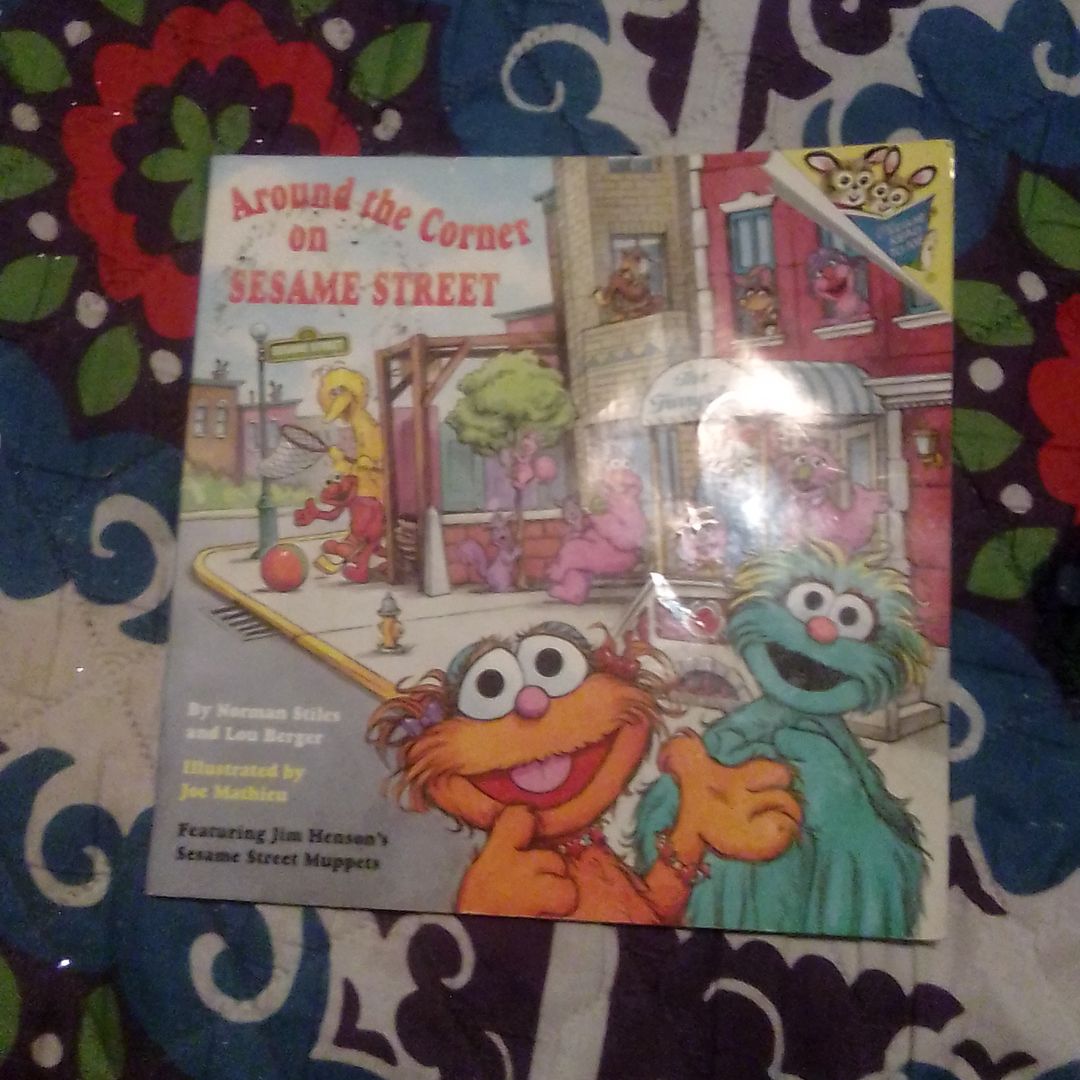 Around the Corner on Sesame Street by Norman Stiles, Lou Berger