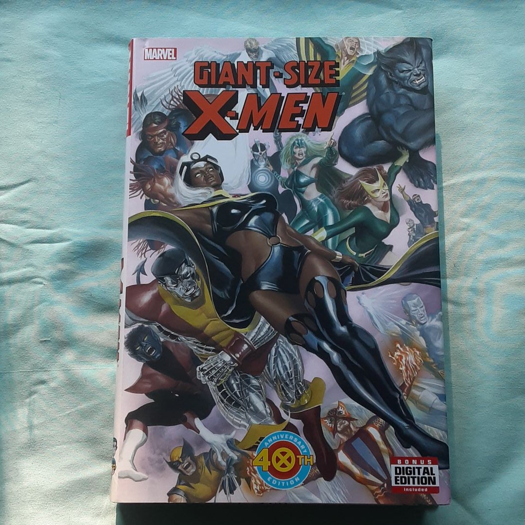 Giant-Size X-Men 40th Anniversary by Marvel Comics
