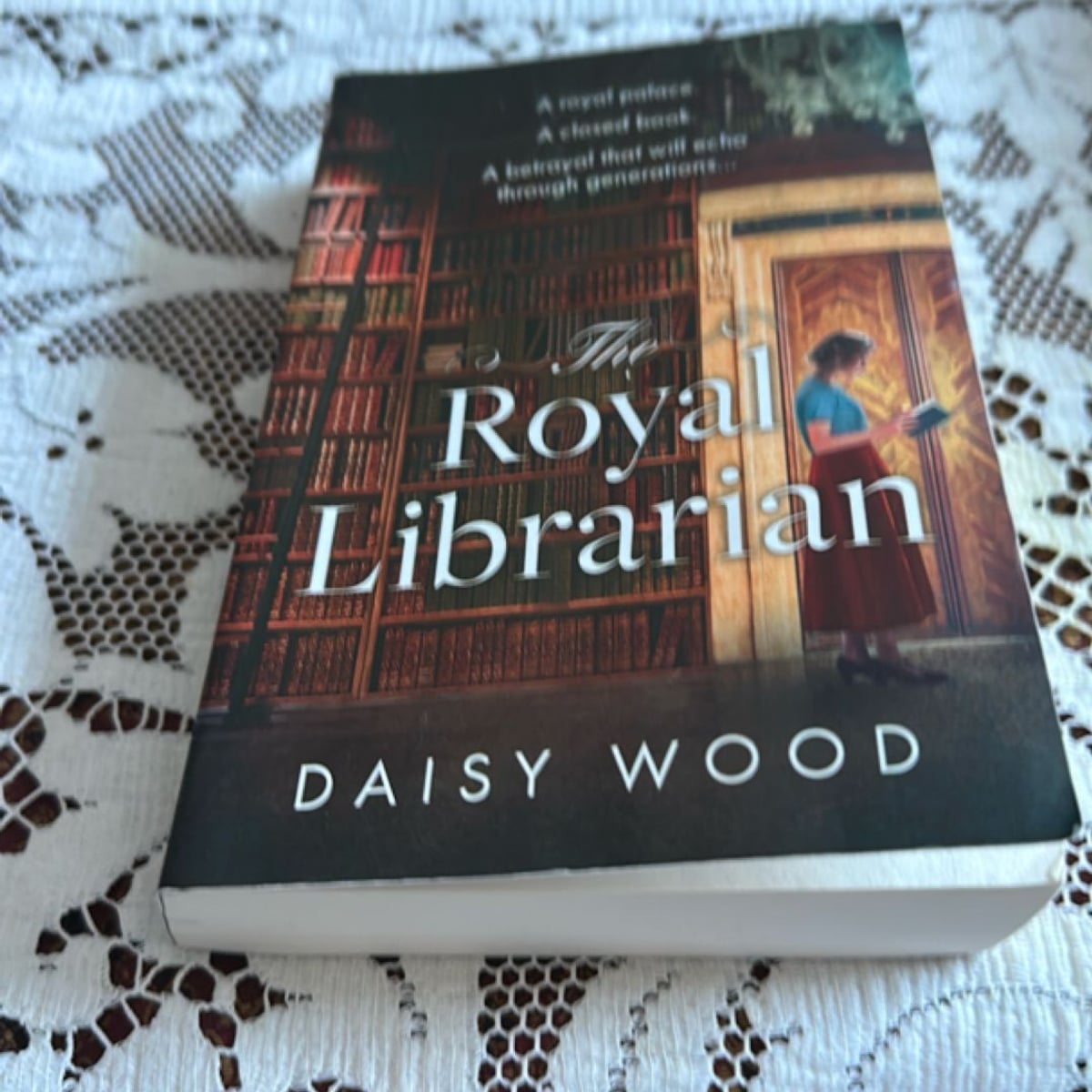 The Royal Librarian by Daisy Wood