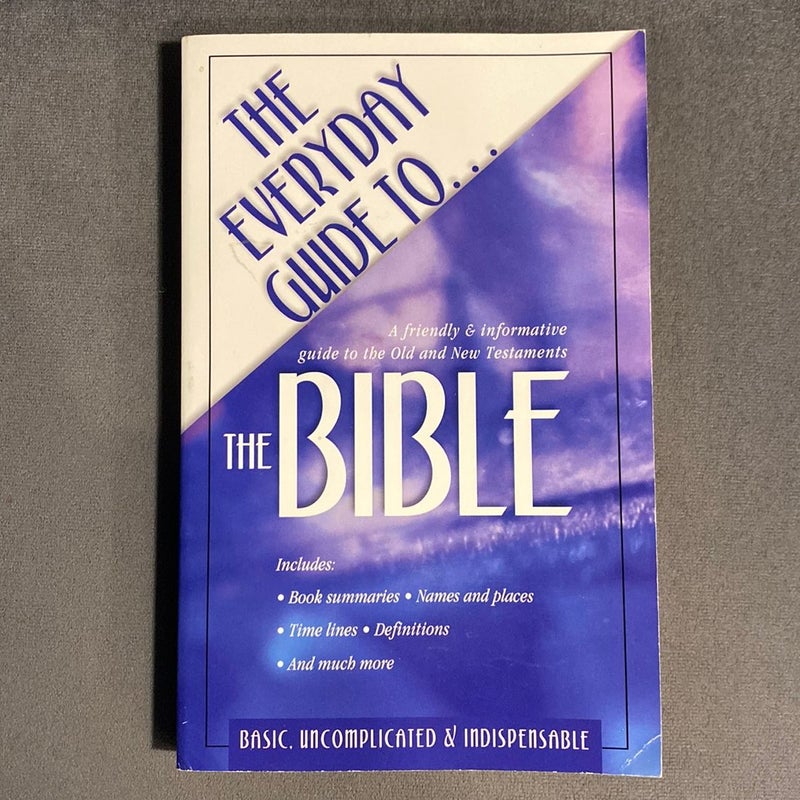 Guide to the Bible by Carol Smith