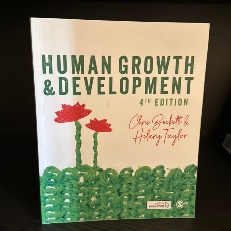 Human Growth and Development by Chris Beckett, Hilary Taylor