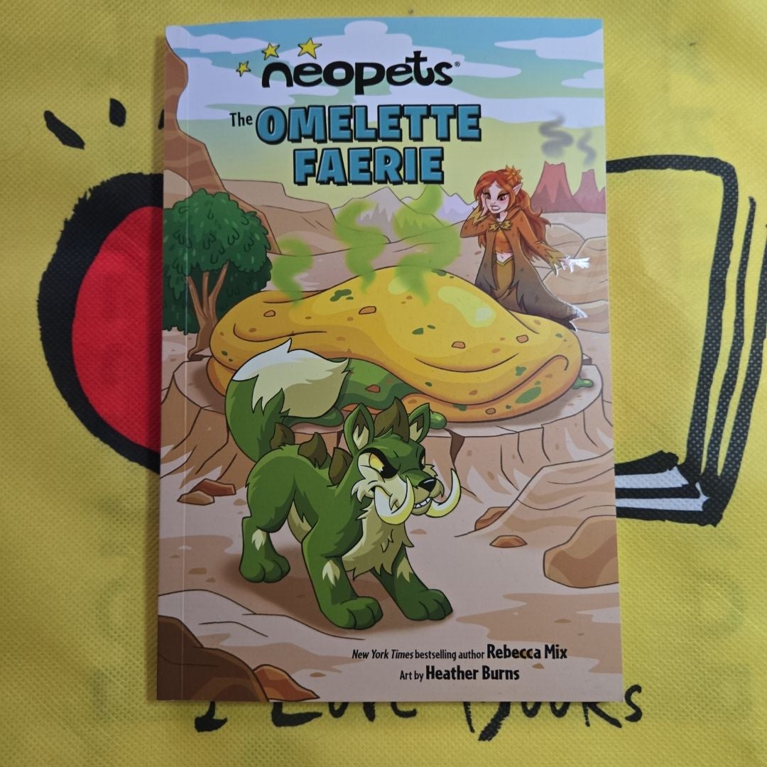 Neopets: the Omelette Faerie by Rebecca Mix, Luiz Fernando da Silva