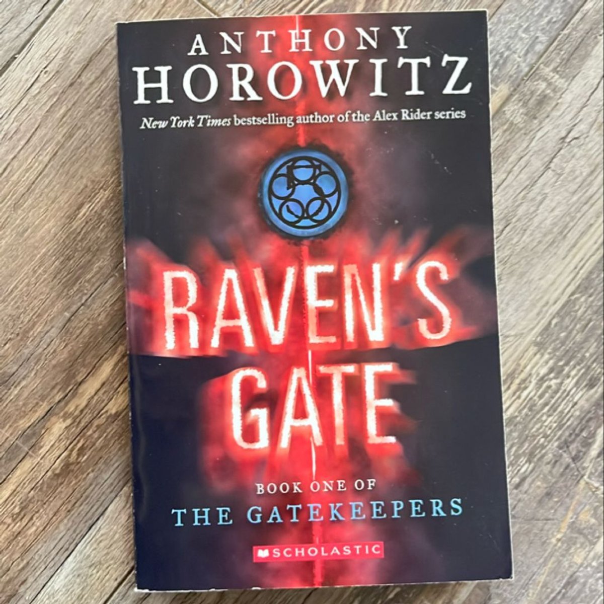 Raven's Gate by Anthony Horowitz