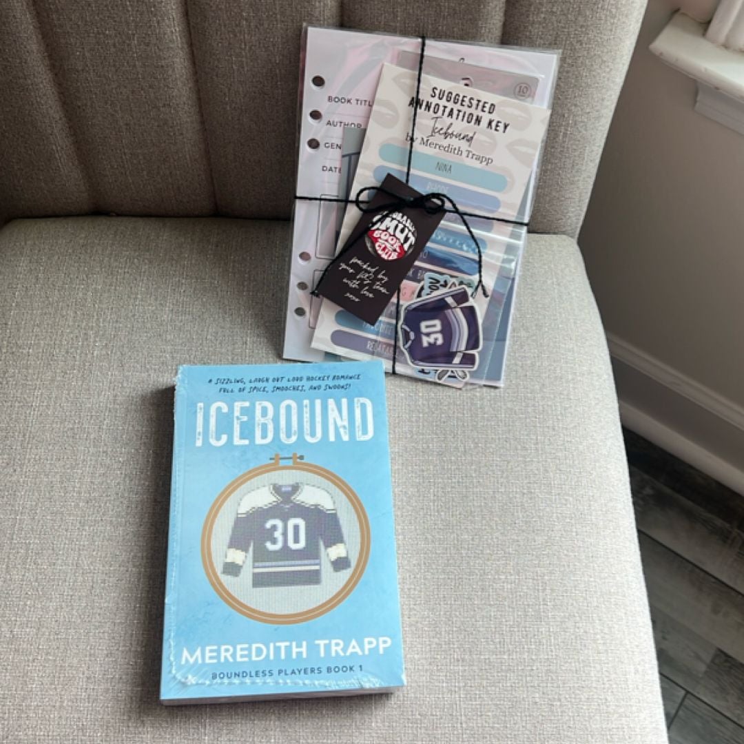 Probably Smut Special Edition Icebound by Meredith Trapp, Paperback | Pangobooks