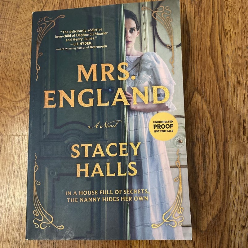 Mrs. England by Stacey Halls, Paperback | Pangobooks