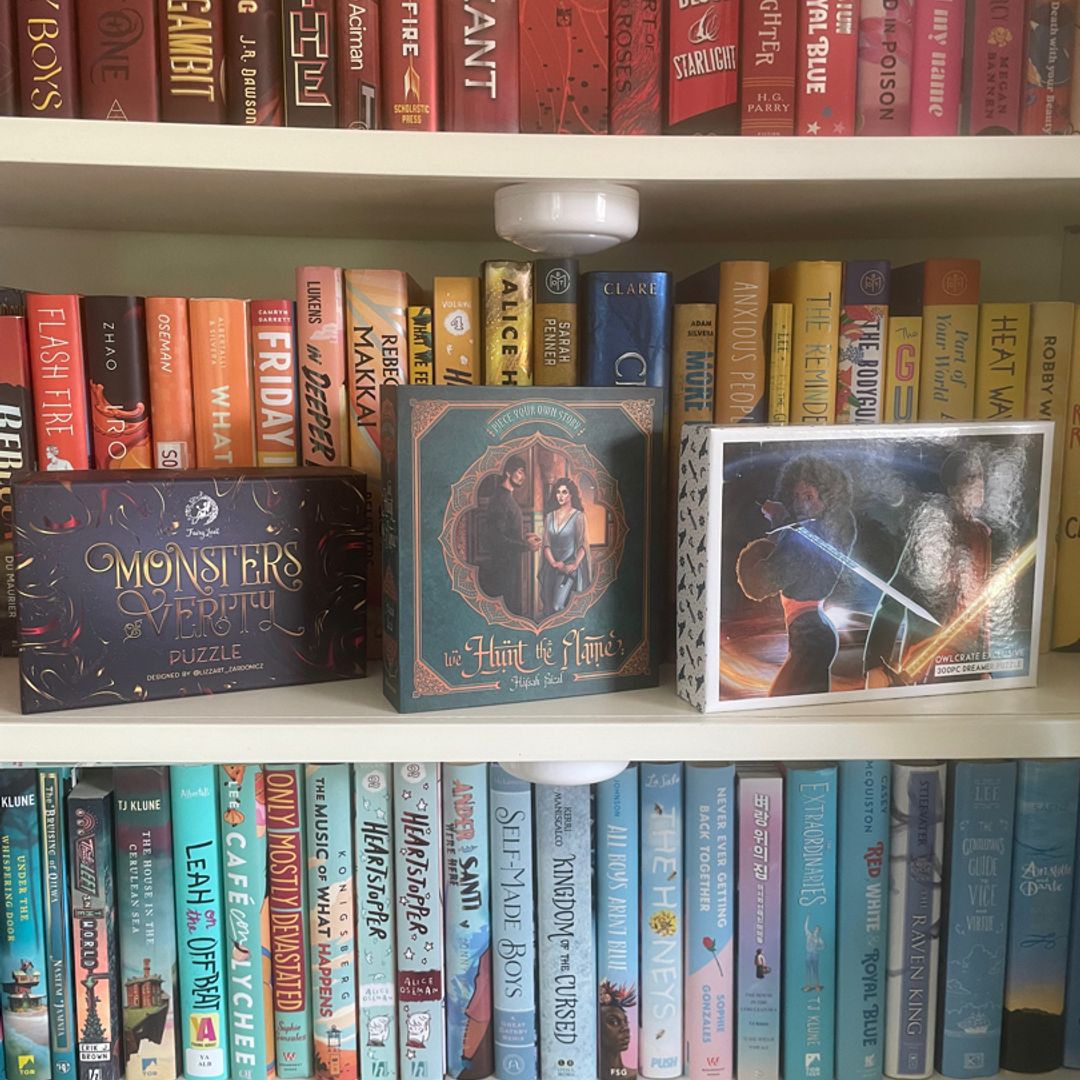 Bookish Puzzles by Various, Hardcover | Pangobooks