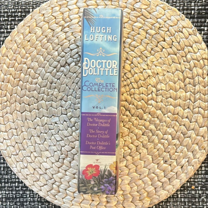 Doctor Dolittle the Complete Collection, Vol. 1 by Hugh Lofting