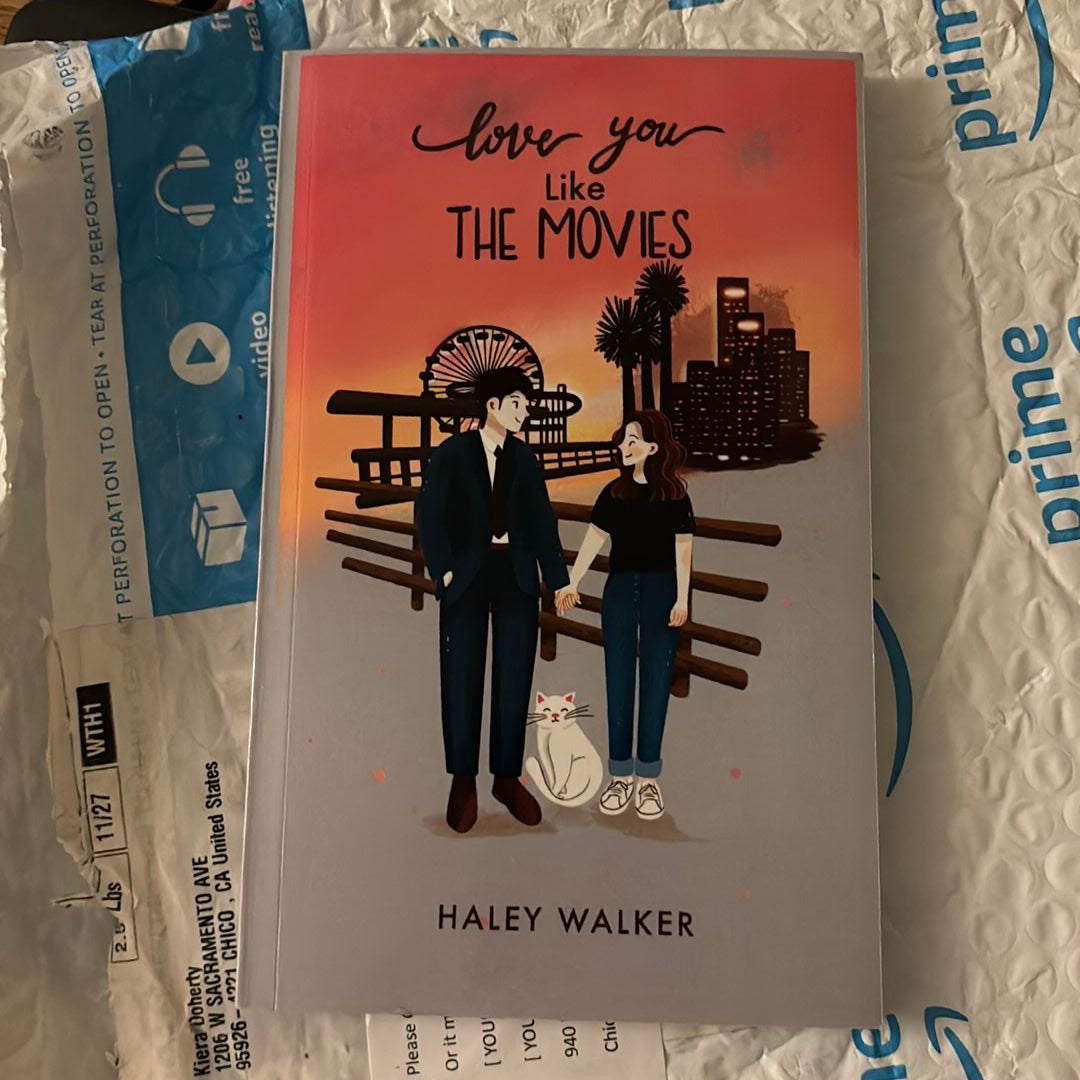 Love you like a movie by Haley Walker, Paperback | Pangobooks