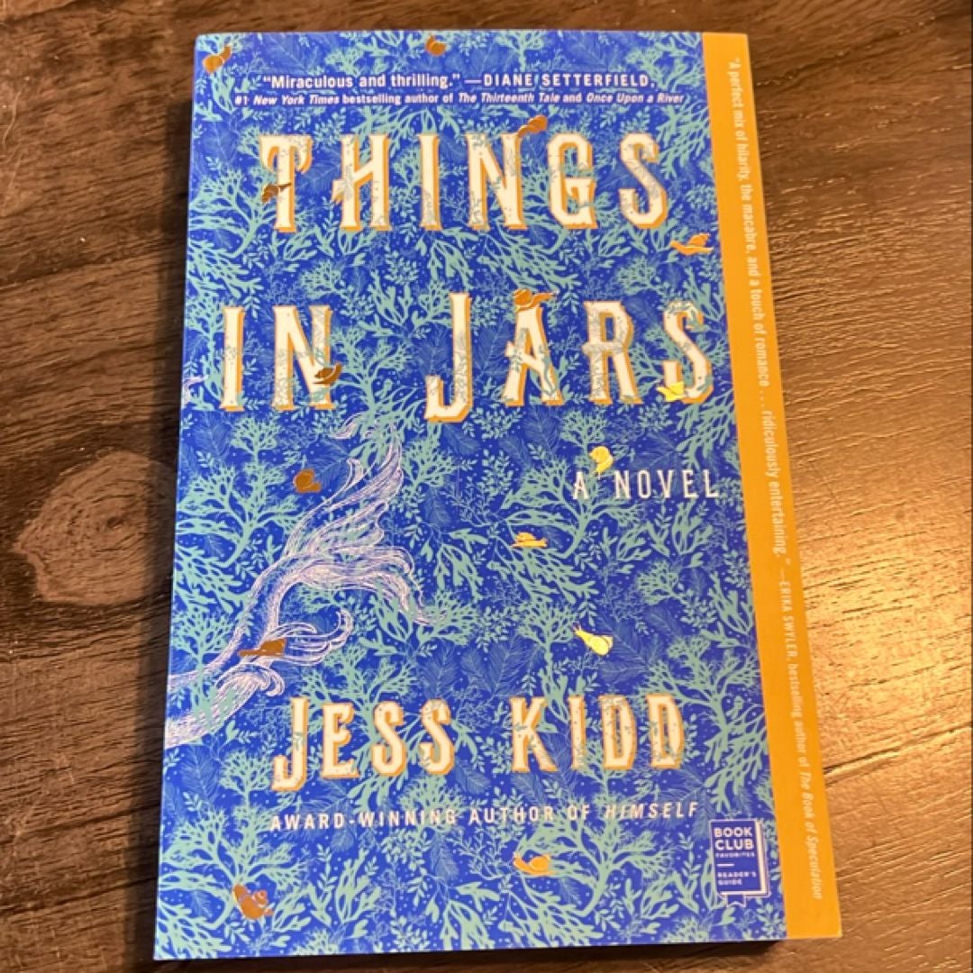 Things in Jars by Jess Kidd