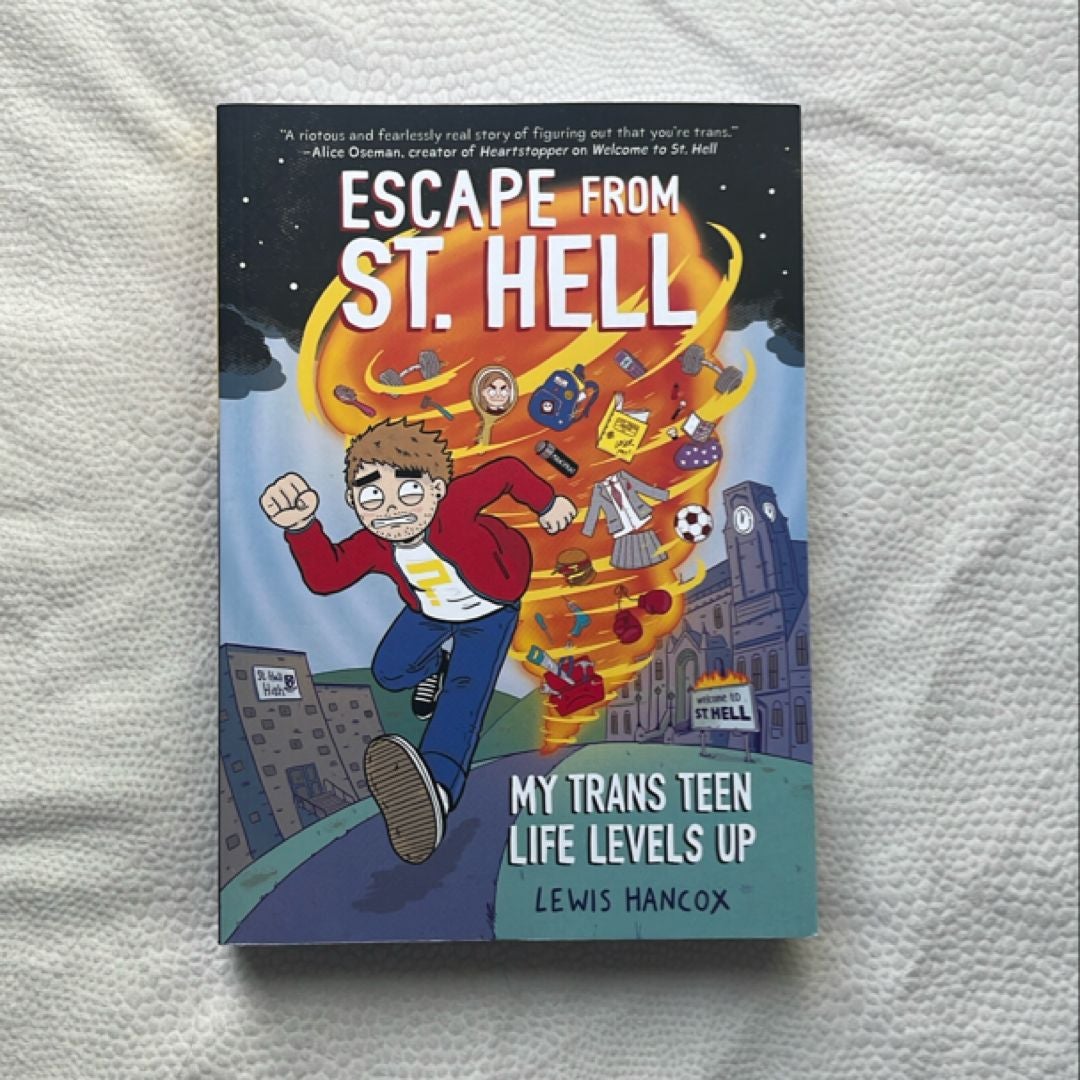 Escape from St. Hell: My Trans Teen Life Levels up: a Graphic Novel by ...