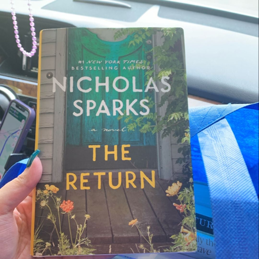 The Return by Nicholas Sparks, Hardcover | Pangobooks