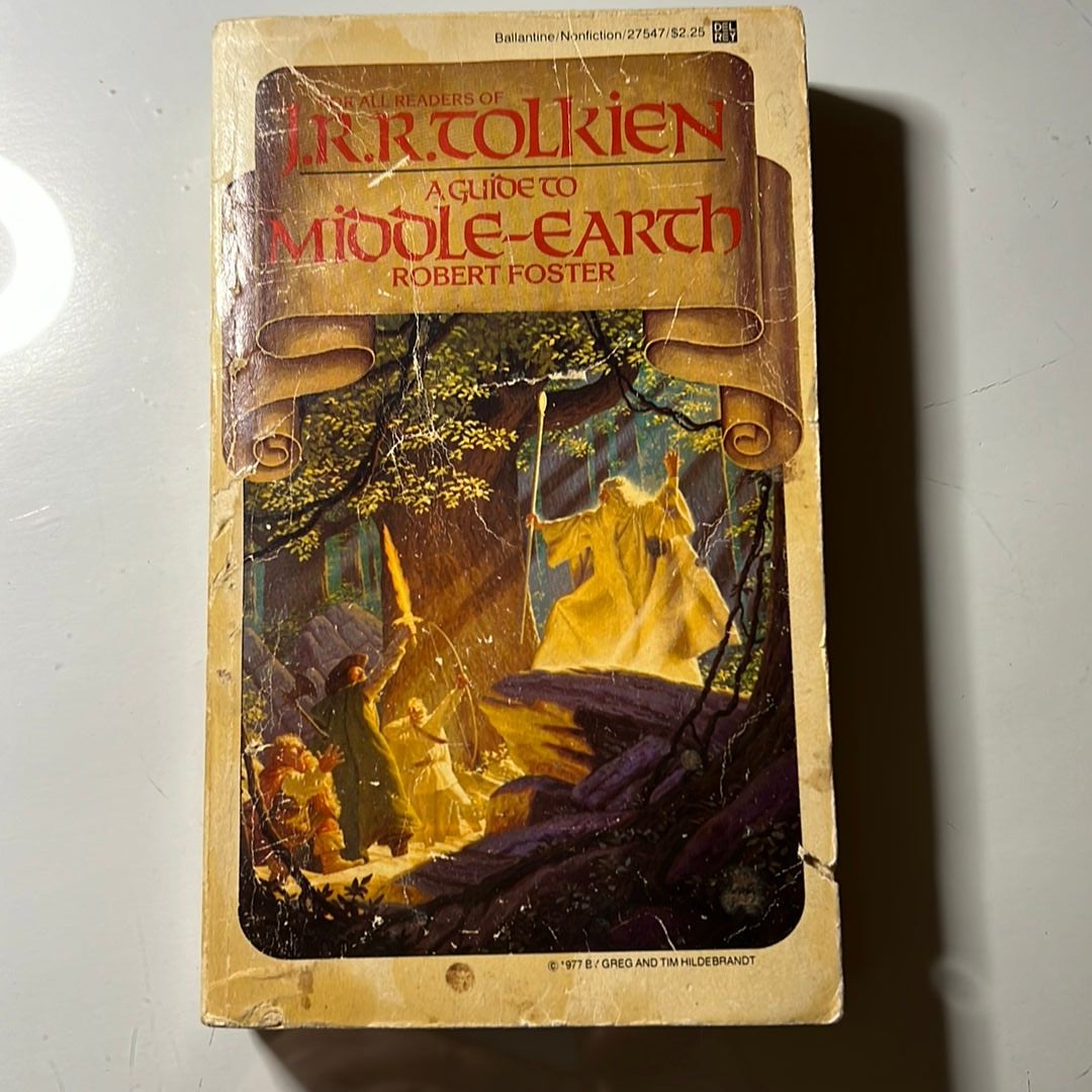 Guide to Middle Earth by Robert Hill Foster