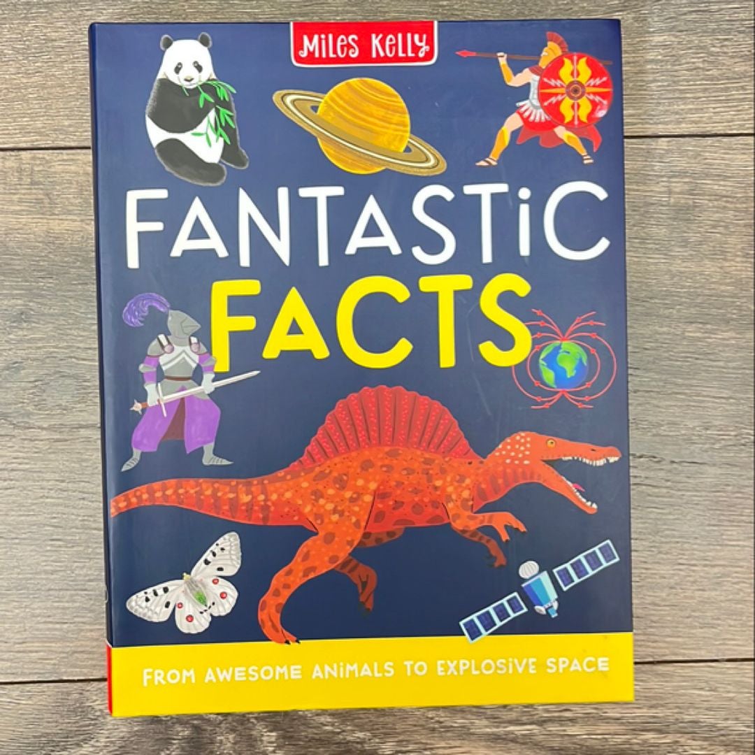 Fantastic Facts by Fran Bromage