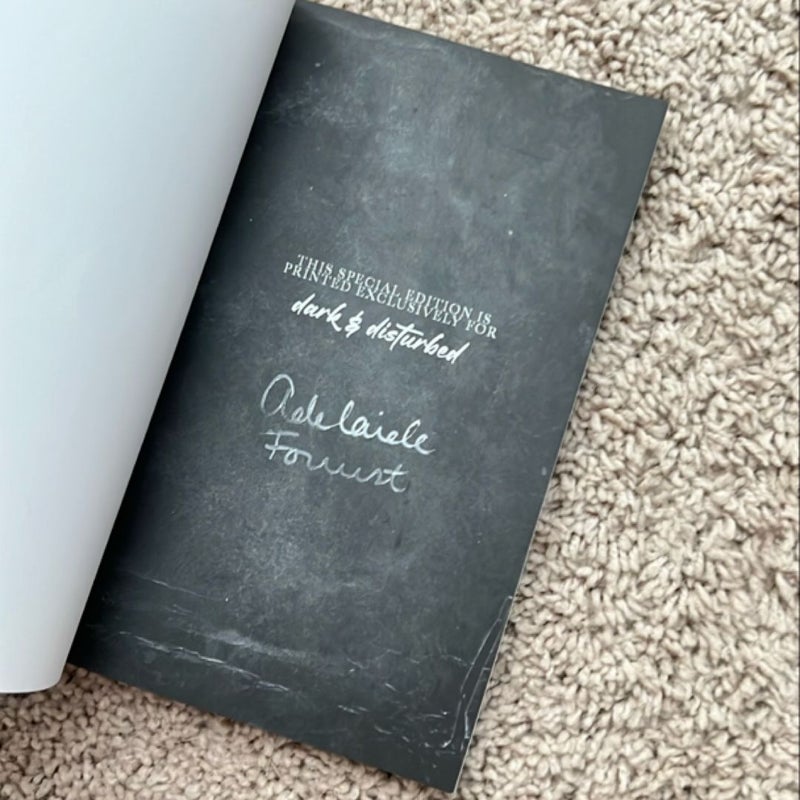 Wrong (signed and special edition) by Adelaide Forrest, Paperback ...