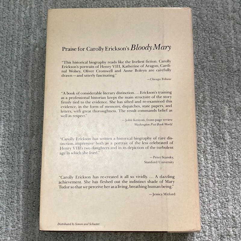 Great Harry by Carolly Erickson, Hardcover | Pangobooks