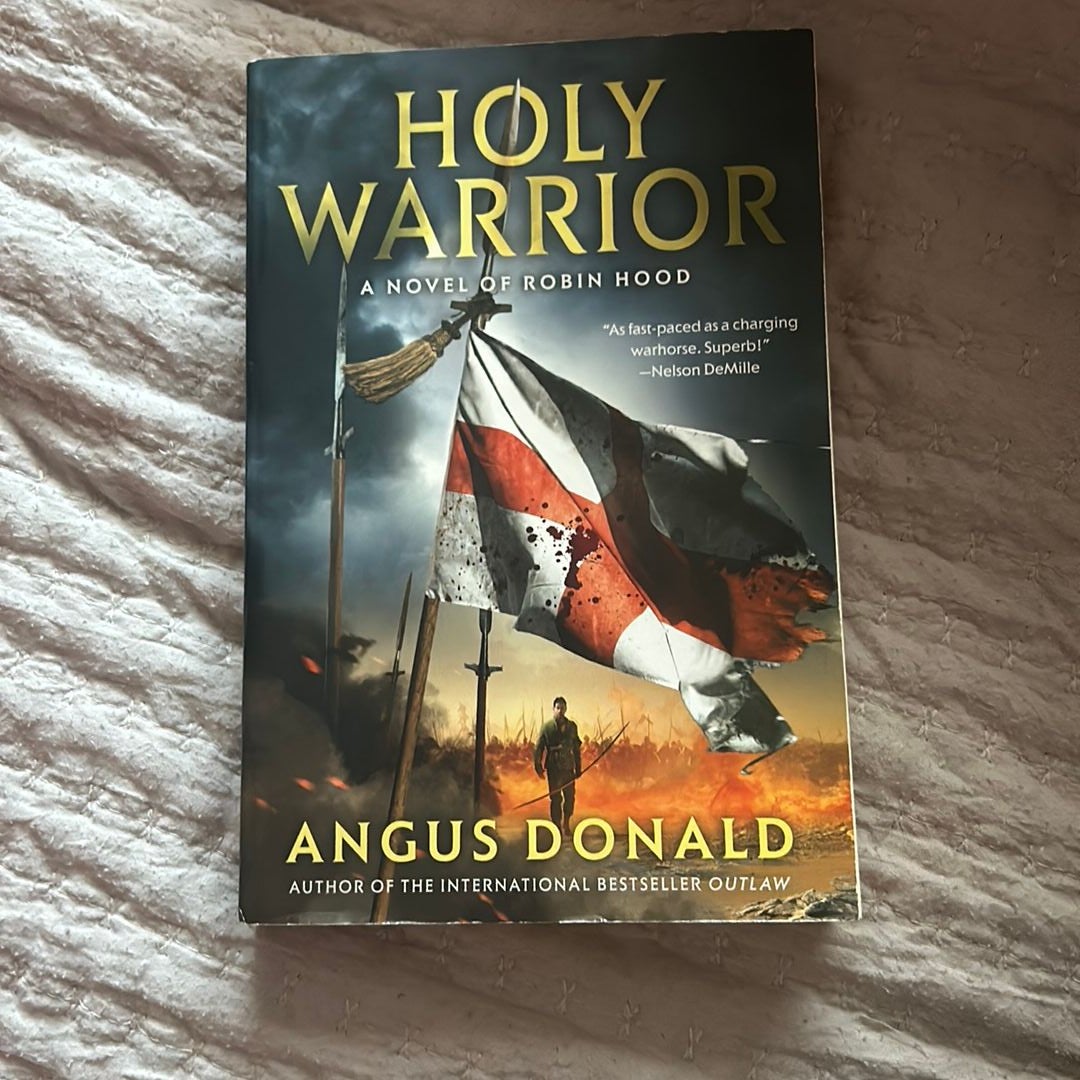 Holy Warrior by Angus Donald, Paperback | Pangobooks
