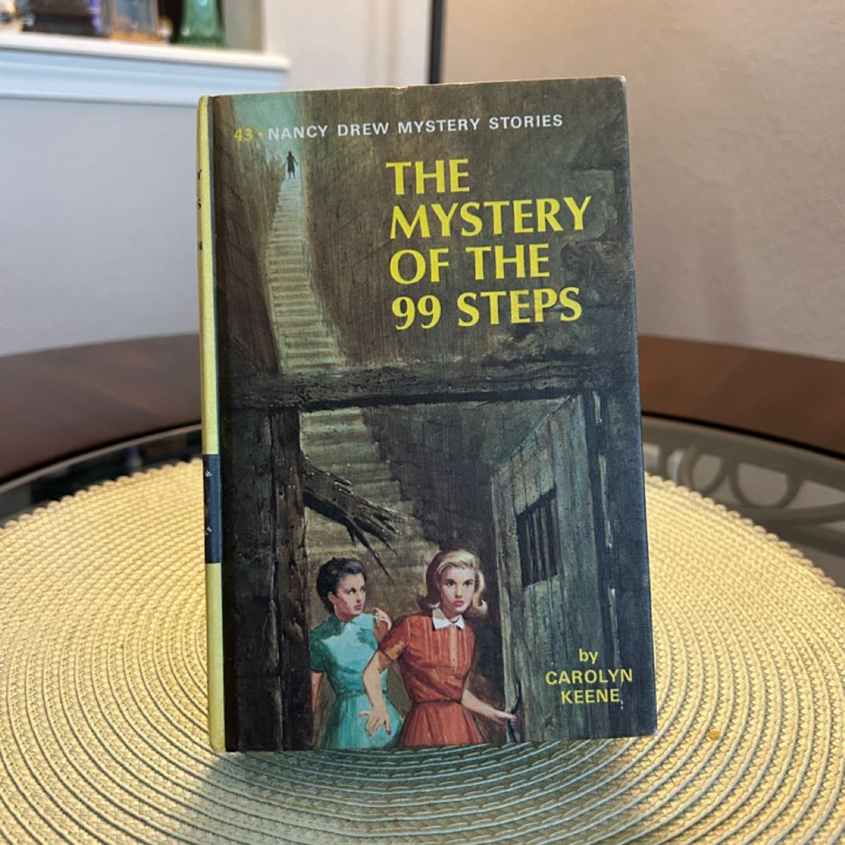 Nancy Drew 43: the Mystery of the 99 Steps by Carolyn Keene
