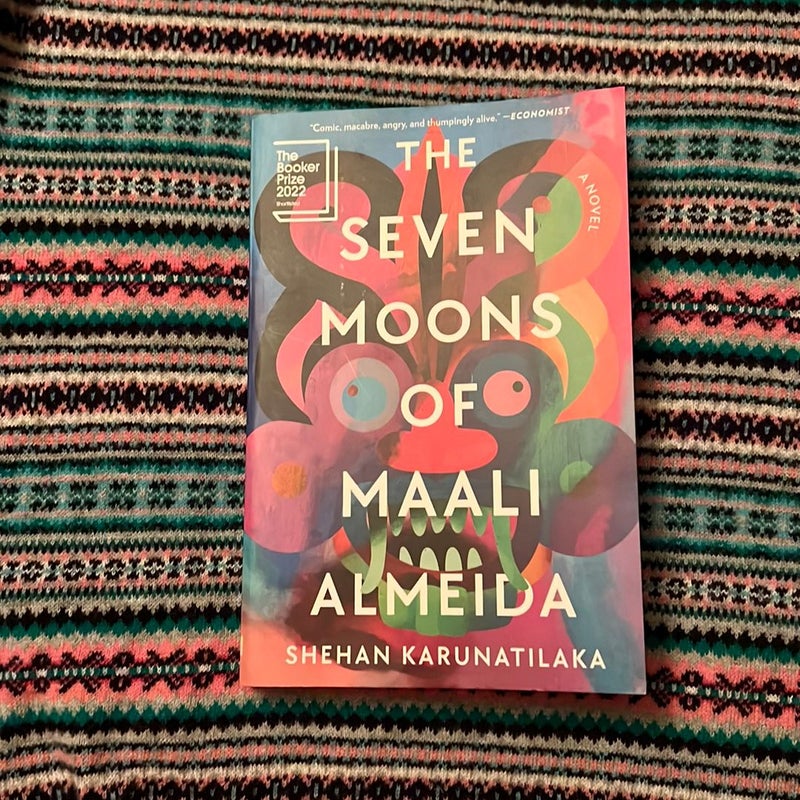 The Seven Moons of Maali Almeida by Shehan Karunatilaka