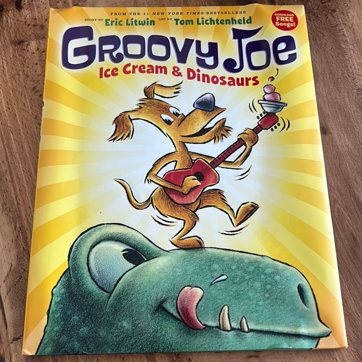 Ice Cream and Dinosaurs by Eric Litwin, Hardcover | Pangobooks