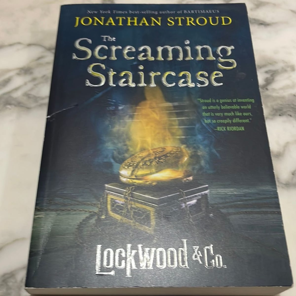 The Screaming Staircase by Jonathan Stroud