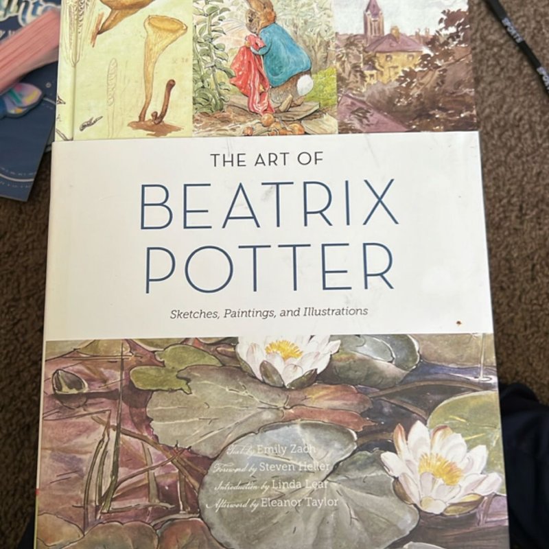 The Art of Beatrix Potter by Emily Zach, Steven Heller, Linda Lear