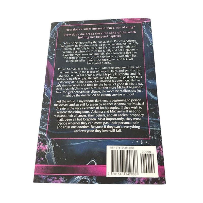 Silent Mermaid: a Retelling of the Little Mermaid by Brittany Fichter