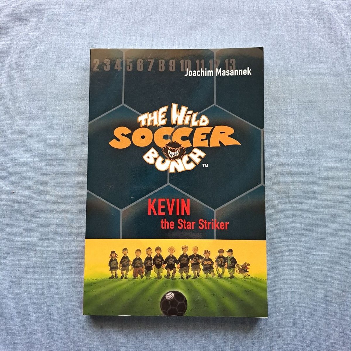 The Wild Soccer Bunch Book 1, Kevin the Star Striker by Joachim ...