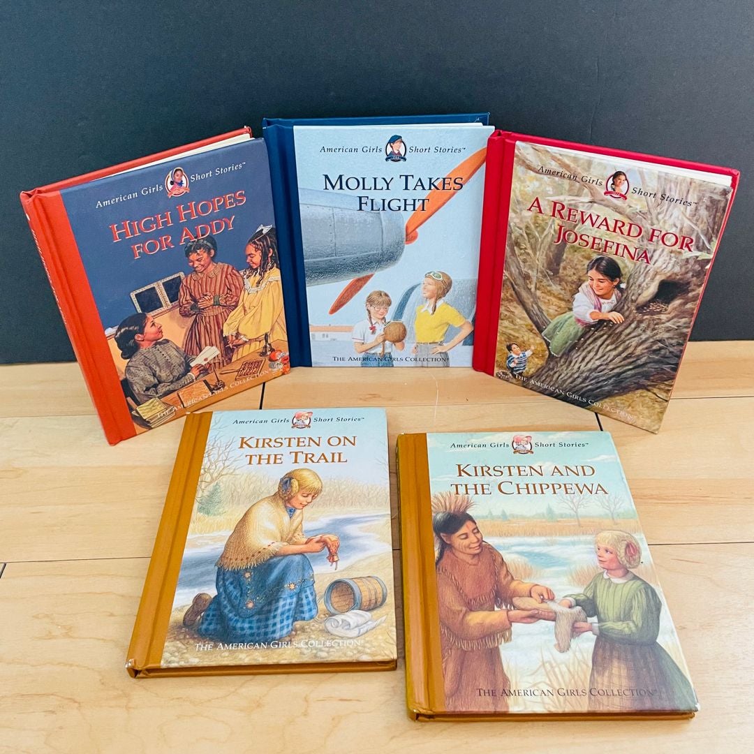 American Girl Short Story Collection-Lot of 5; High Hopes for Addy ...